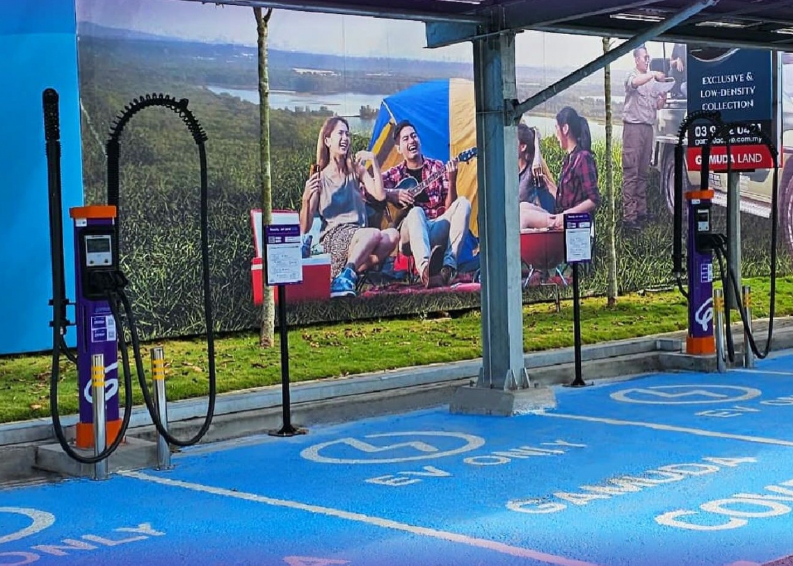 "klia ev charger" - SoyaCincau