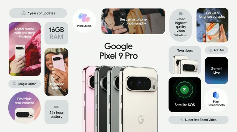 Google Pixel 9 Pro coming to Malaysia: Specs and features