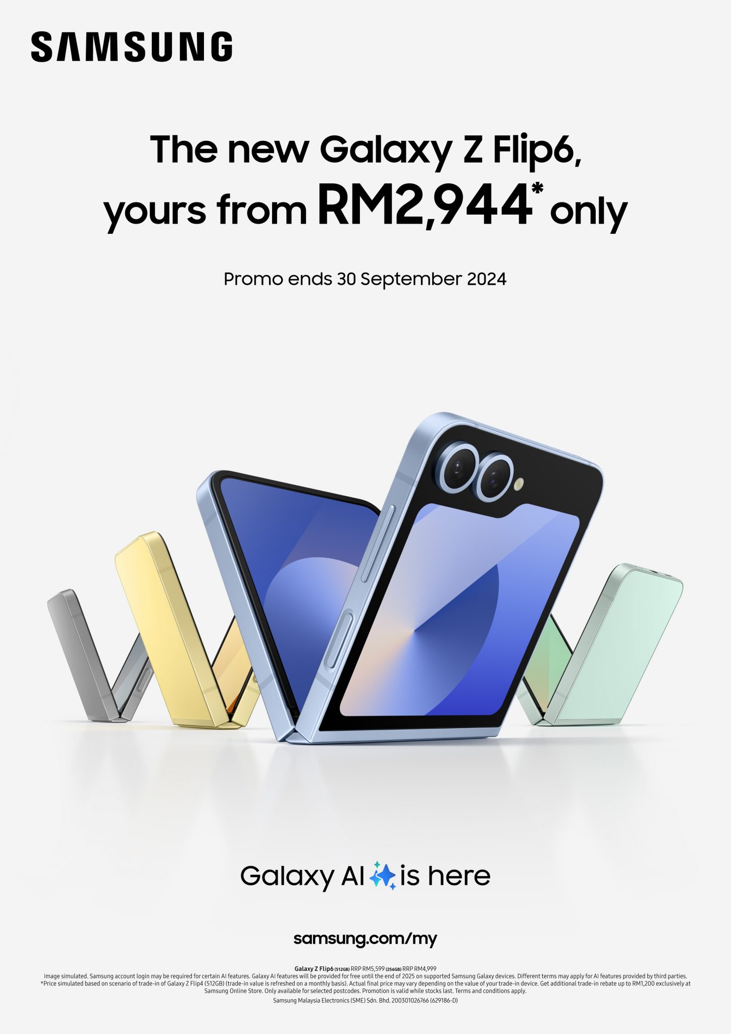 Galaxy Z Flip6: Translate conversations in the coolest way possible