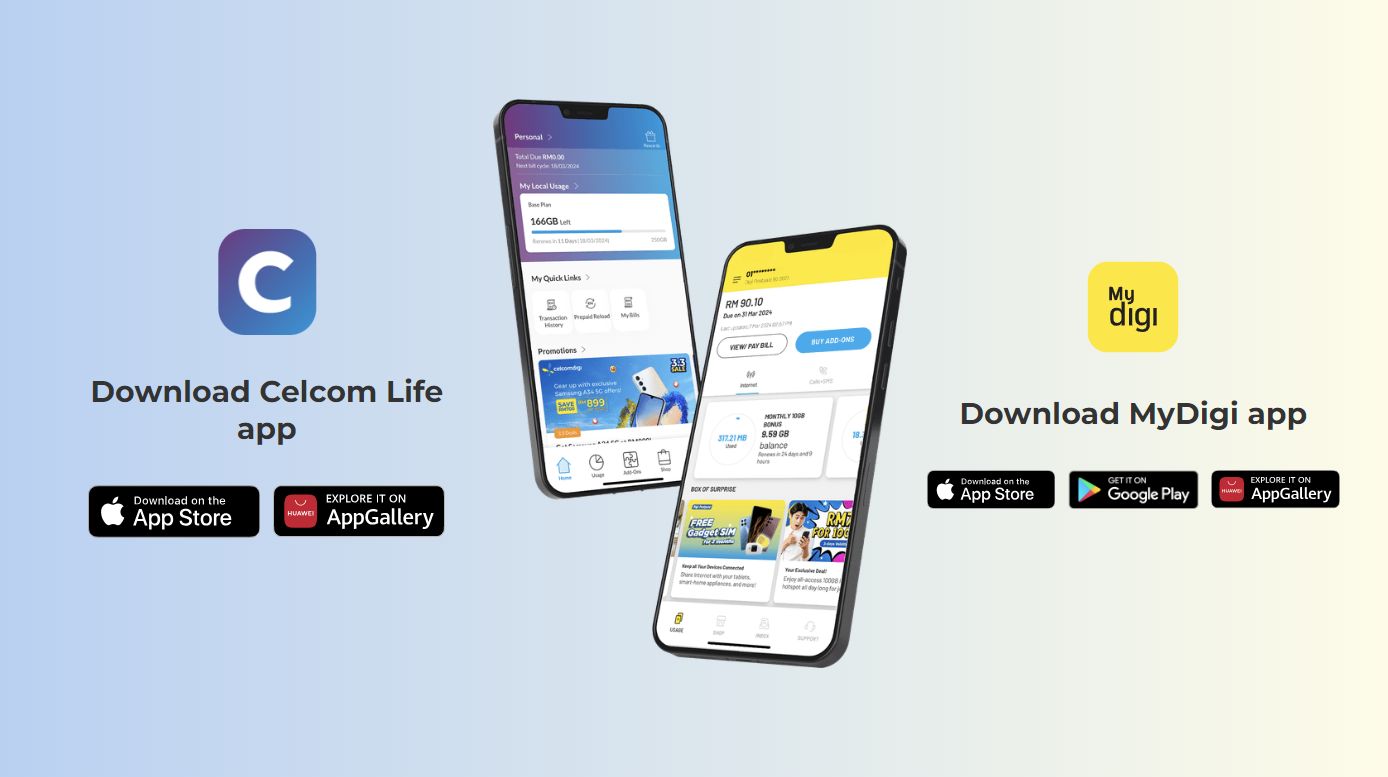 Celcom Life app removed from the Google Play Store? CelcomDigi explains why - SoyaCincau