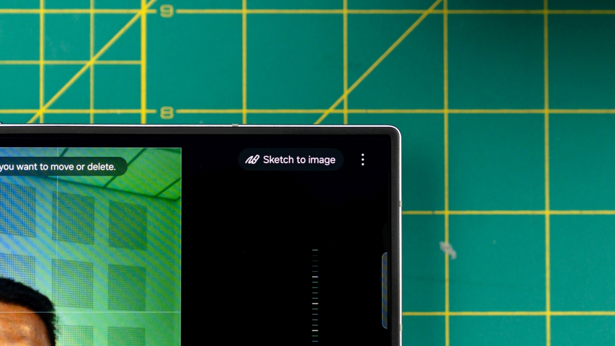 The future of creativity: Sketch to Image on the Samsung Galaxy Z Fold6
