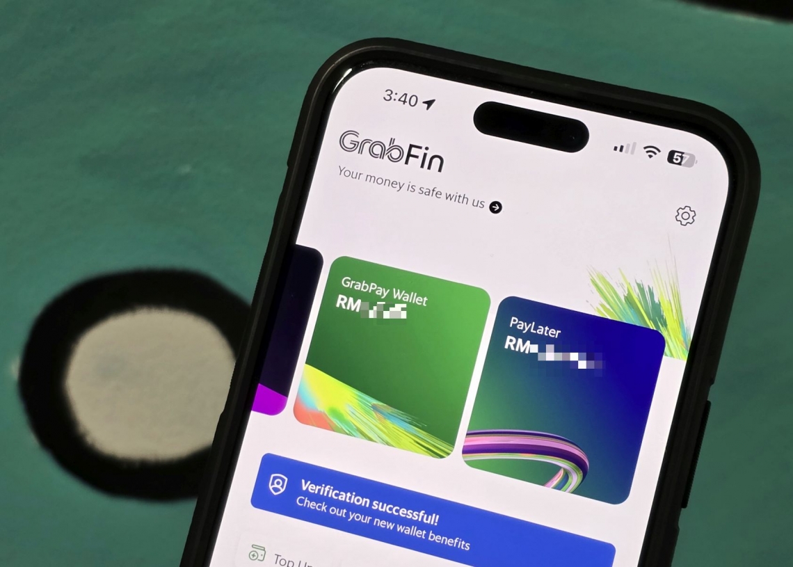 GrabPay eWallet: 1% fee for credit card reloads from 11 Sept