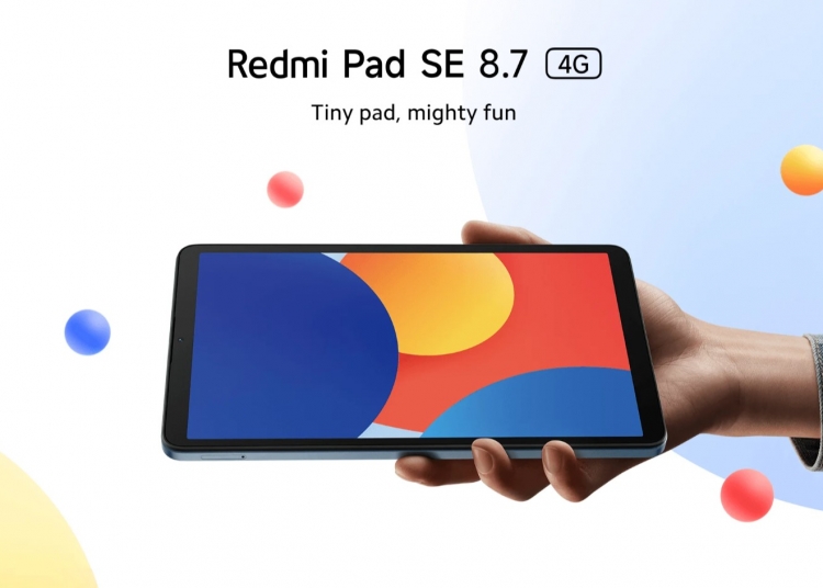 Redmi Pad SE 8.7 & Pad SE 8.7 launched in Malaysia