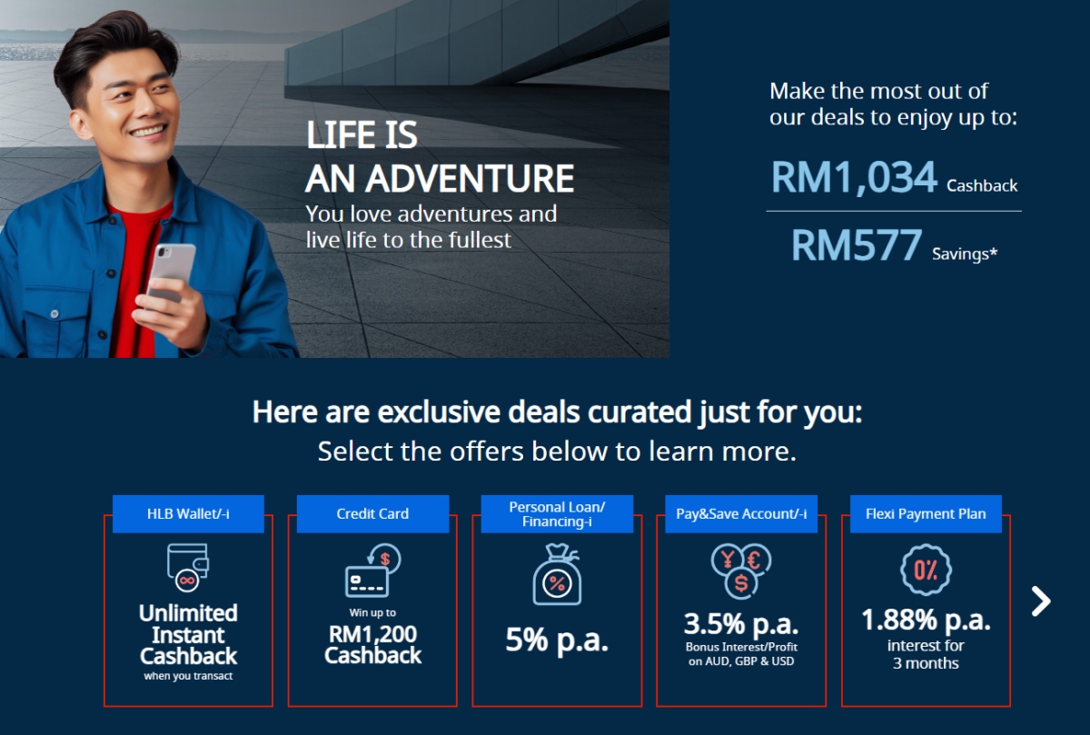 Stop juggling eWallet and banking apps? HLB Connect does both