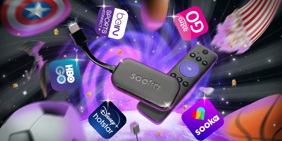 Astro offers an Android TV device under its sooka sub-brand