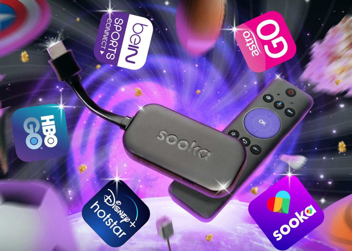 Astro offers an Android TV device under its sooka sub-brand