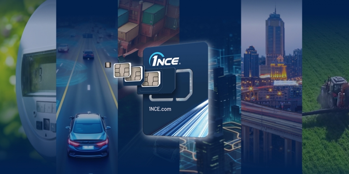 1NCE SIM connects your IoT devices for 10 years for US$15