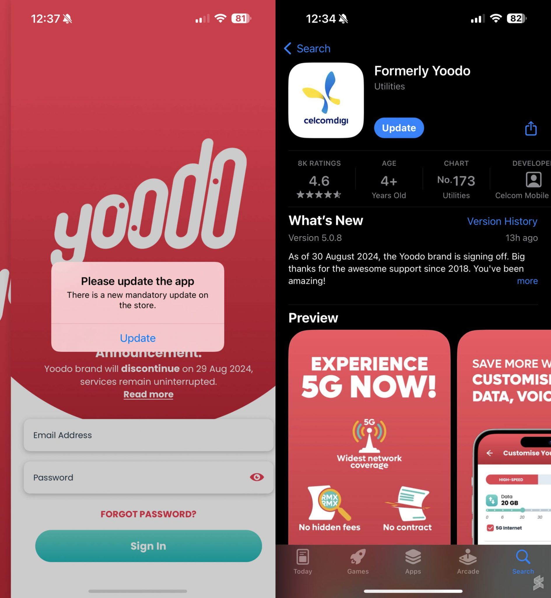 Yoodo is officially gone. So what's next for existing users?