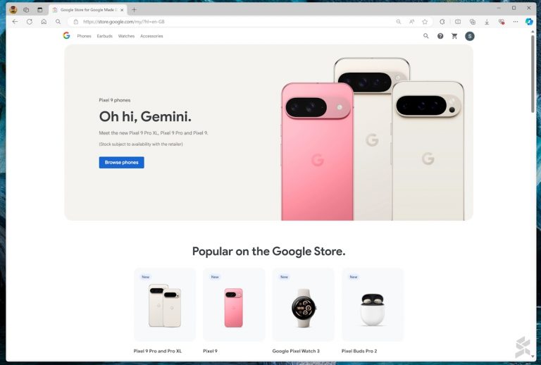 Google Store Malaysia made a return, officially confirms new Pixel ...