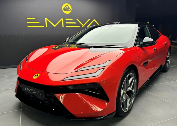 Lotus Emeya Malaysia: Electric grand tourer with 905hp, 610km range ...