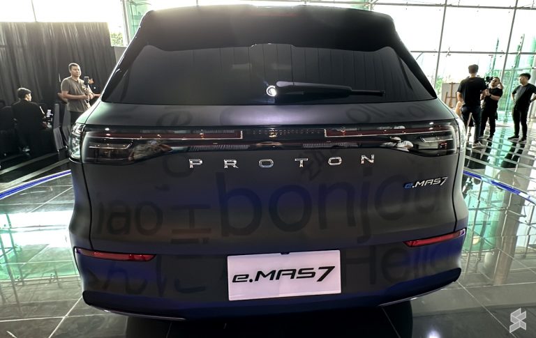 Proton e.MAS7: Here's your first look at Proton's first EV, co ...