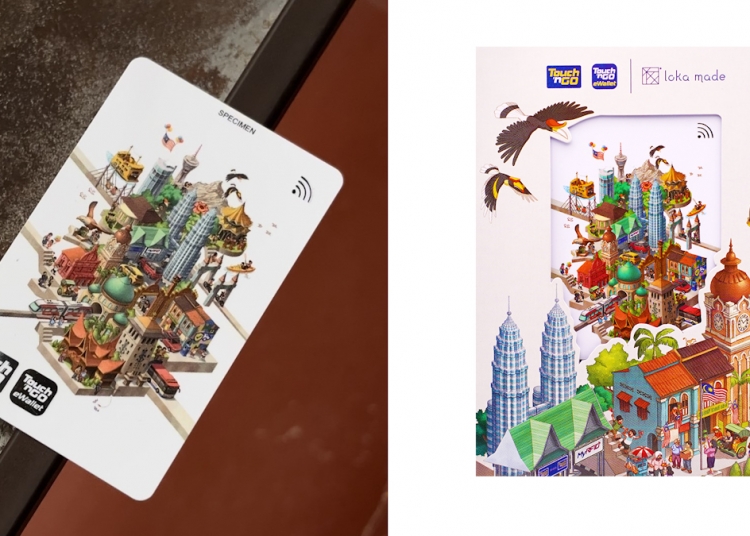 Touch 'n Go, Loka Made launch new Merdeka-themed TNG NFC Card