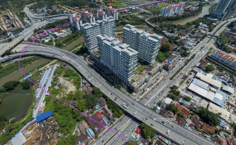 MRT 3 Circle Line: New Stations and Alignment