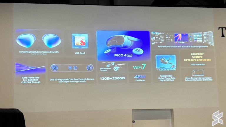 Pico 4 Ultra launched in Malaysia, priced at RM2,799