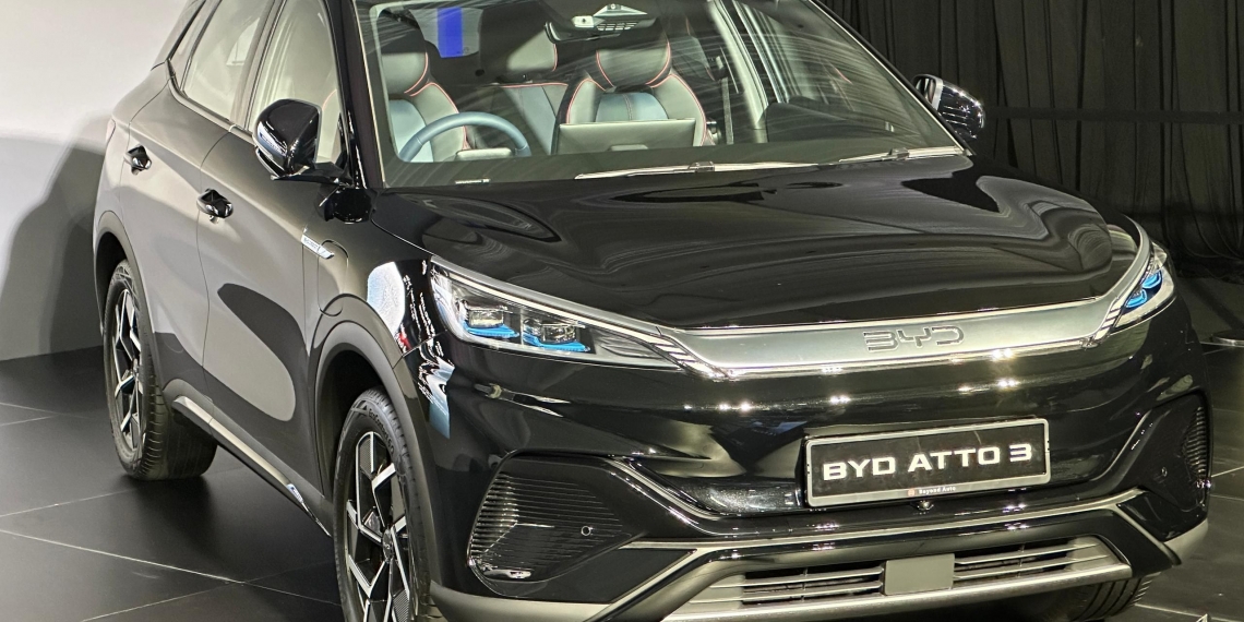BYD Atto 3 2024 Malaysia: Updated Extended Range model priced at RM149 ...
