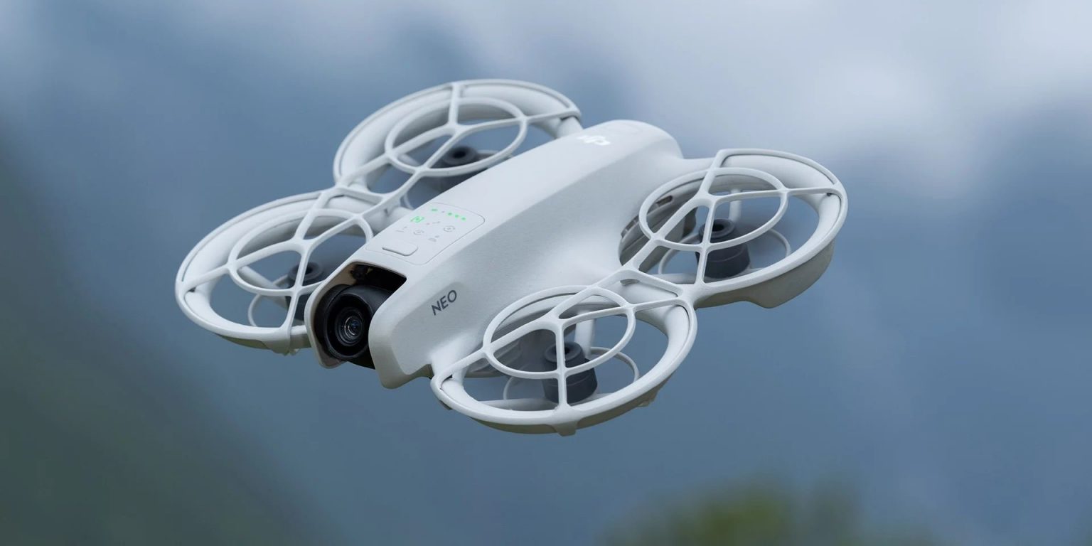 DJI Neo is the brand's smallest and lightest 4K drone that can fly ...
