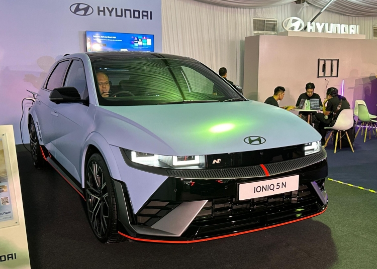 "hyundai ioniq 5n" - SoyaCincau