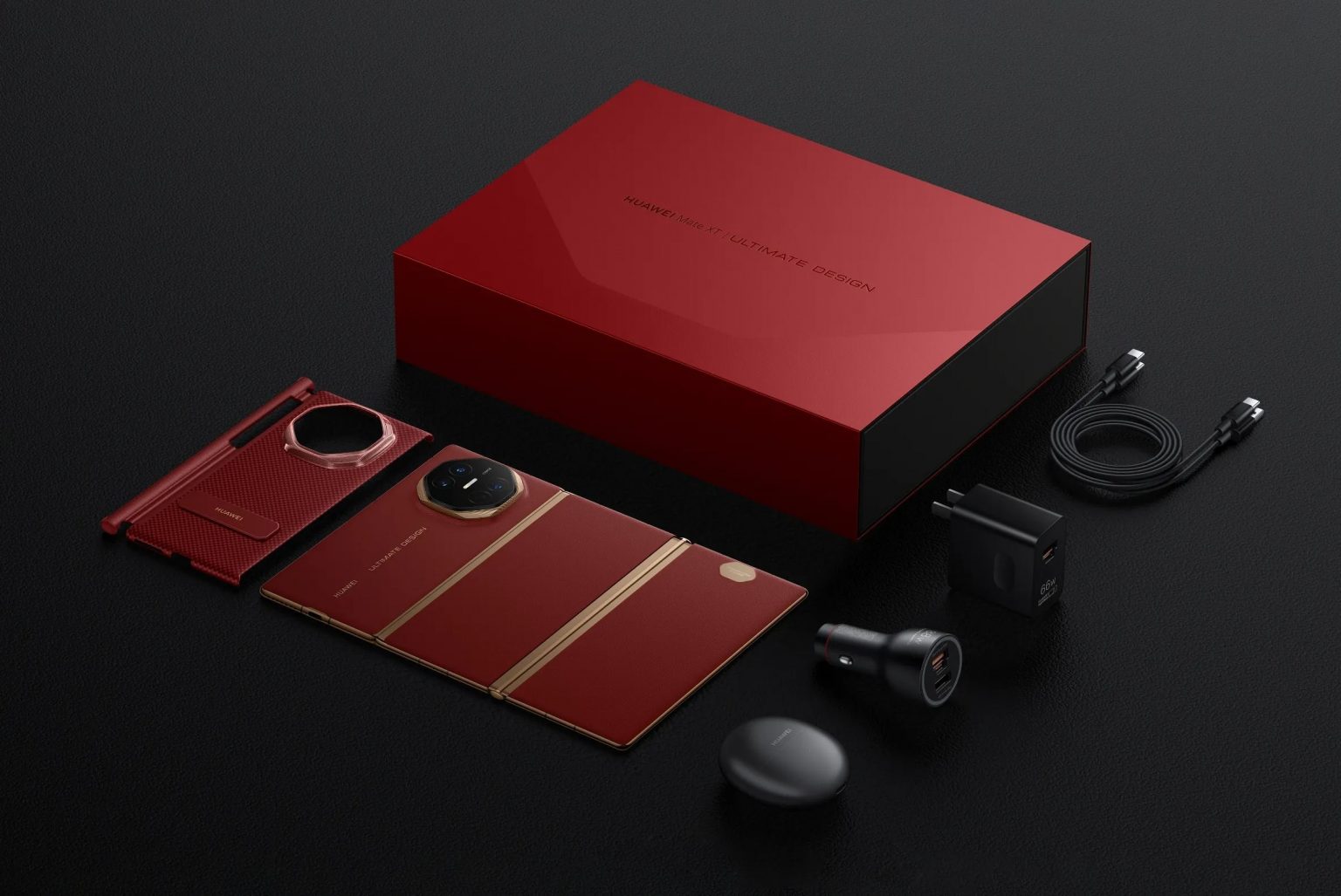 Huawei Mate XT: Tri-fold 10.2" smartphone price and specs