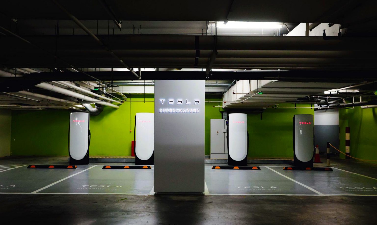 Tesla opens Penang Service Centre, Charger at Gurney Plaza