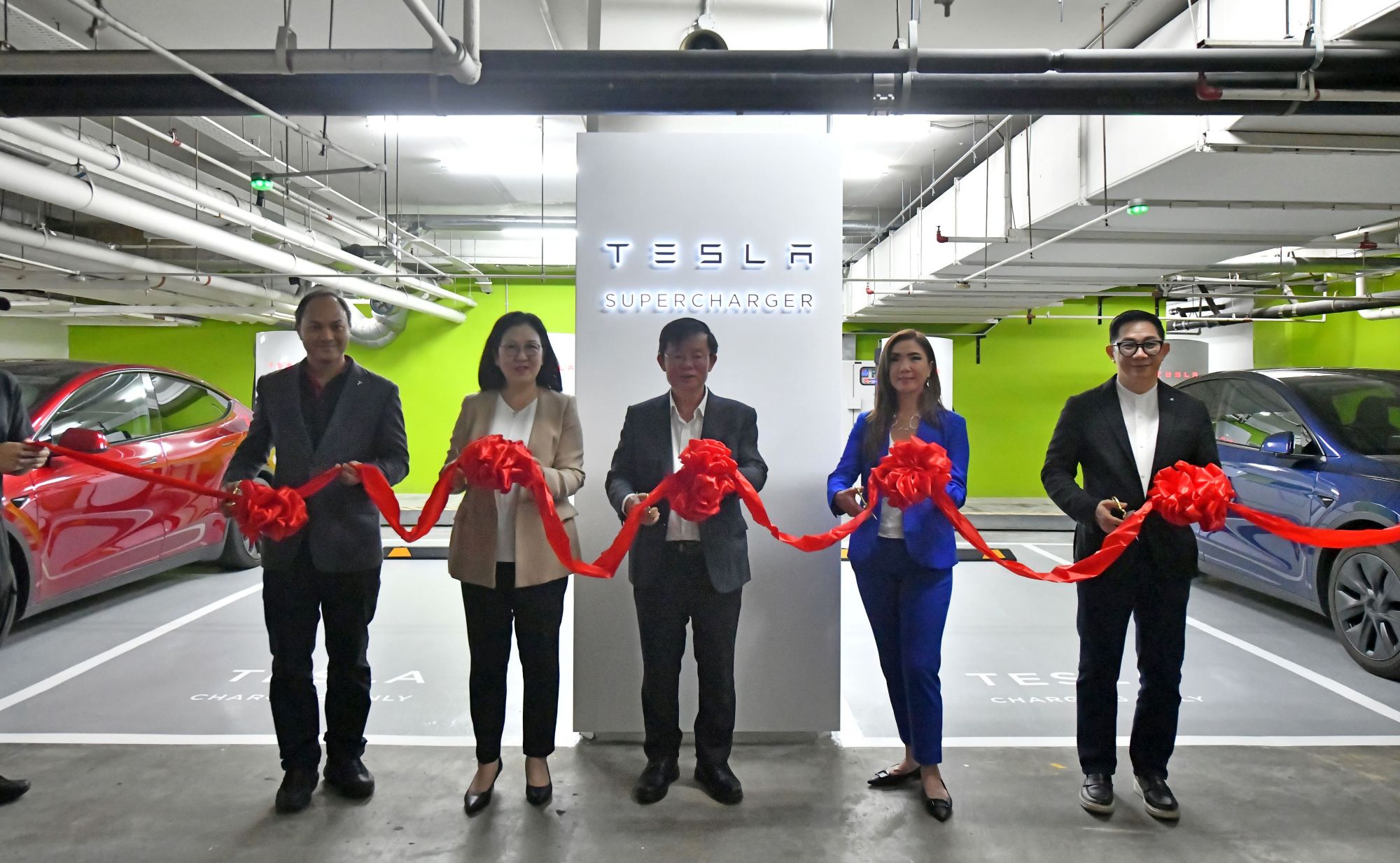 Tesla opens Penang Service Centre, Charger at Gurney Plaza