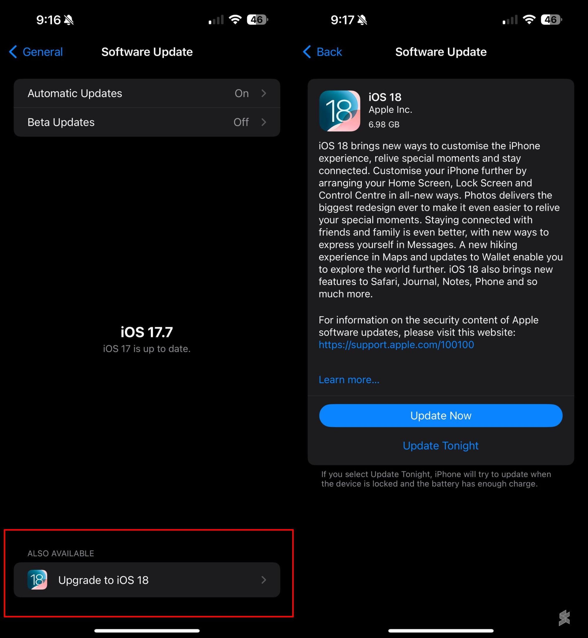 iOS 18 Malaysia: How to download and supported iPhone models