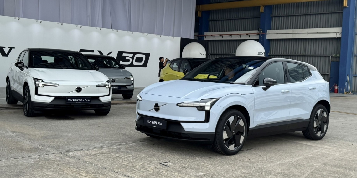 Volvo EX30 Malaysia: Volvo's cheapest EV SUV from RM188K
