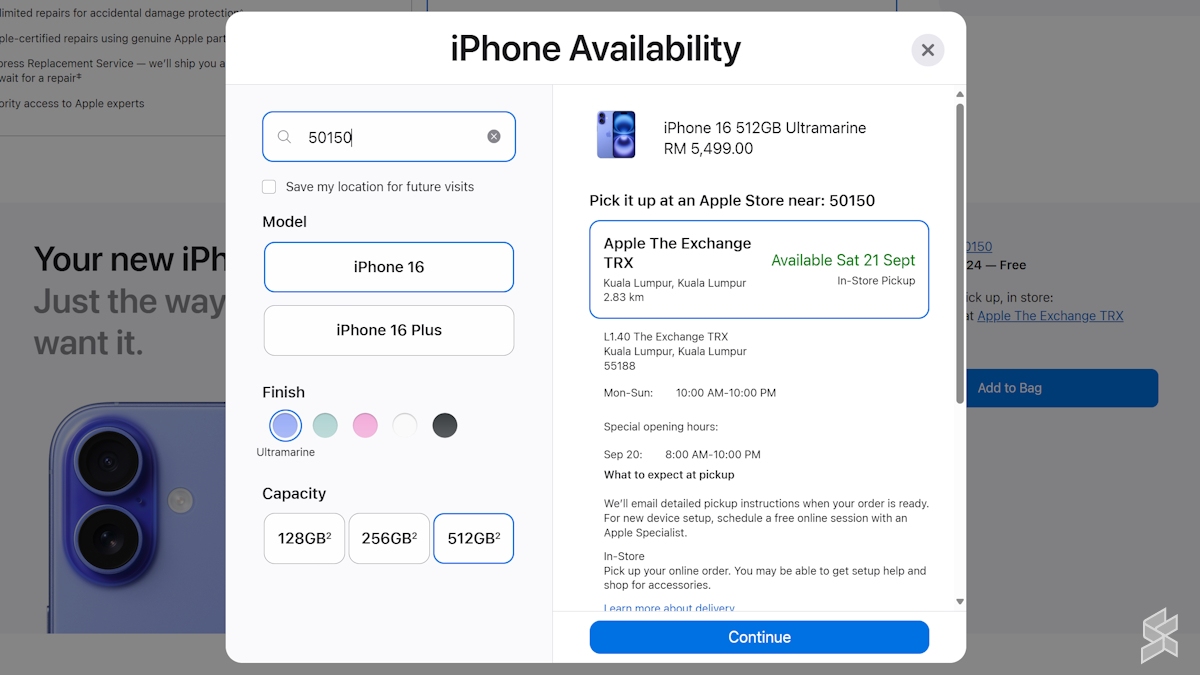 Apple The Exchange TRX to open at 8AM on iPhone 16 launch day