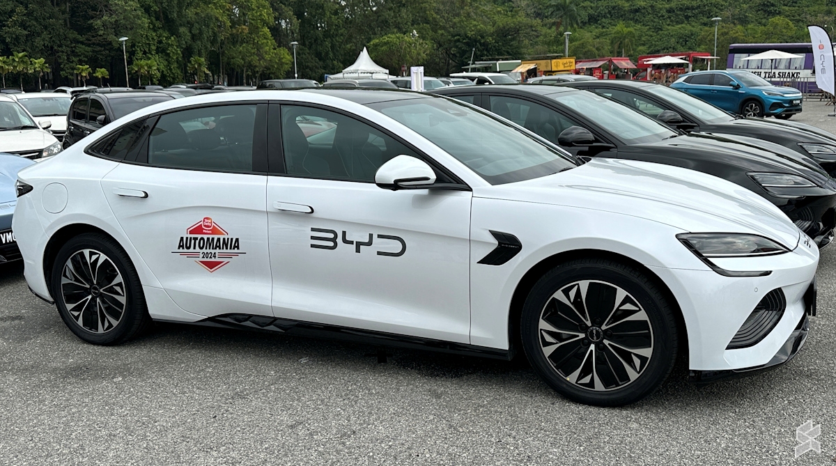 BYD Seal Dynamic priced RM164k in Malaysia, becomes the cheapest ...