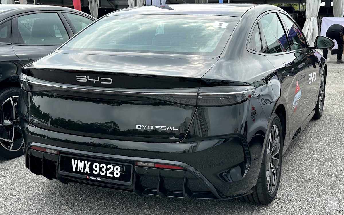 BYD Seal Dynamic priced RM164k in Malaysia, becomes the cheapest electric sedan in the market