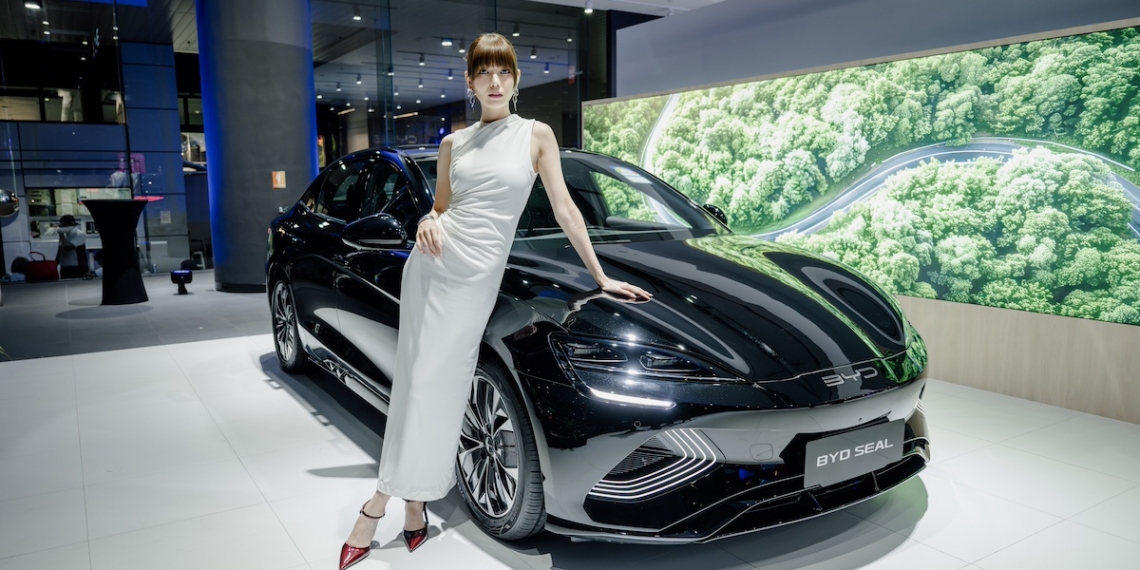 BYD Seal Dynamic priced RM164k in Malaysia, becomes the cheapest electric sedan in the market