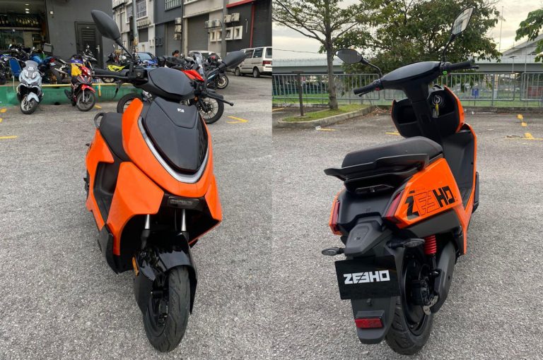 CFMoto launches Zeeho AE4 electric motorcycle in Malaysia