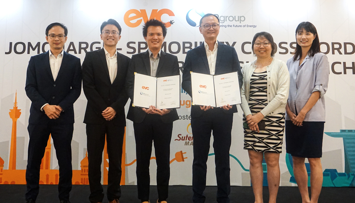 JomCharge, SP Mobility to deliver seamless cross-border EV charging ...