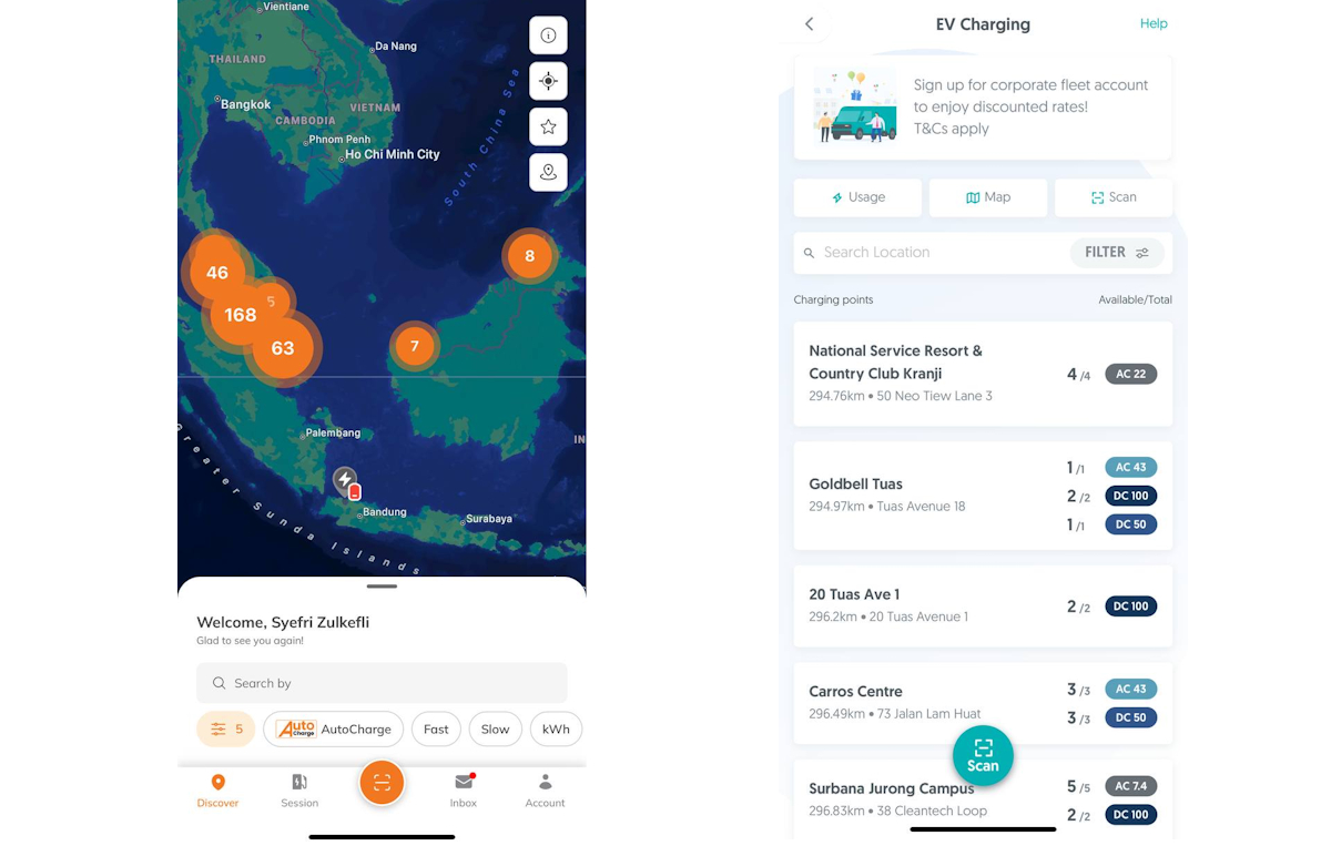 JomCharge, SP Mobility to deliver seamless cross-border EV charging experience