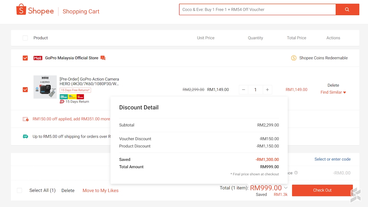 GoPro Hero (2024) is coming to Malaysia for RM999
