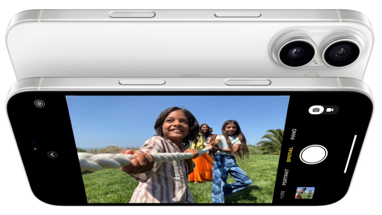 iPhone 16 and iPhone 16 Plus: A18 processor, Camera Control, macro ...