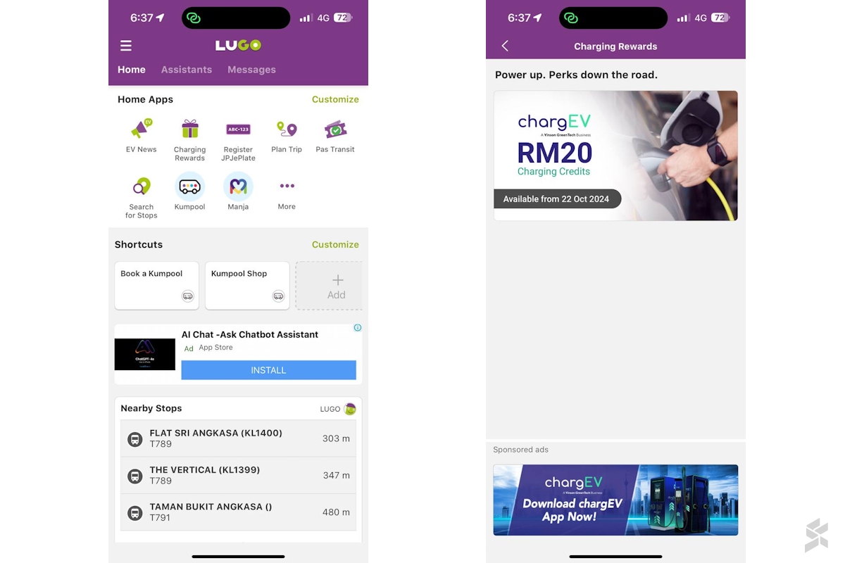 Early adopters of Malaysia EV Number Plate get free ChargEV charging credits