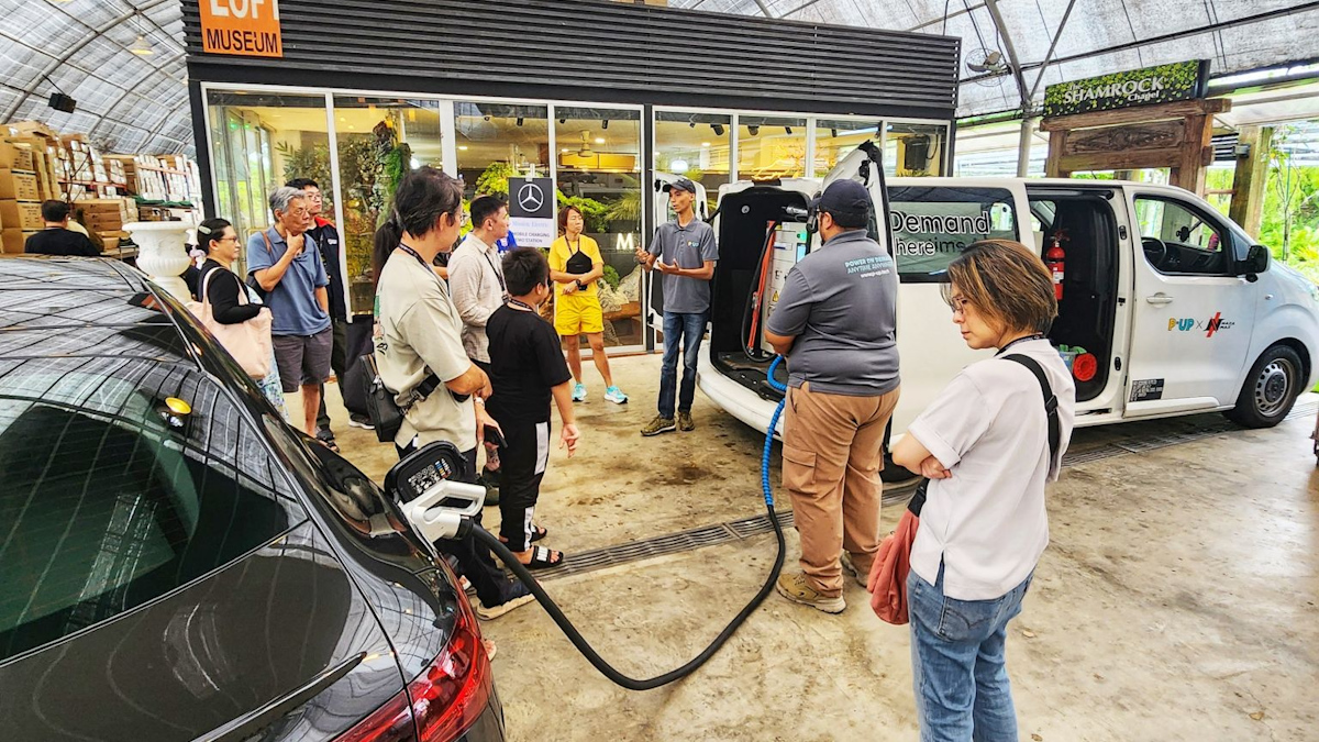 Power Up's "powerbank" now ready to assist EVs in Penang for RM1.70 per kWh