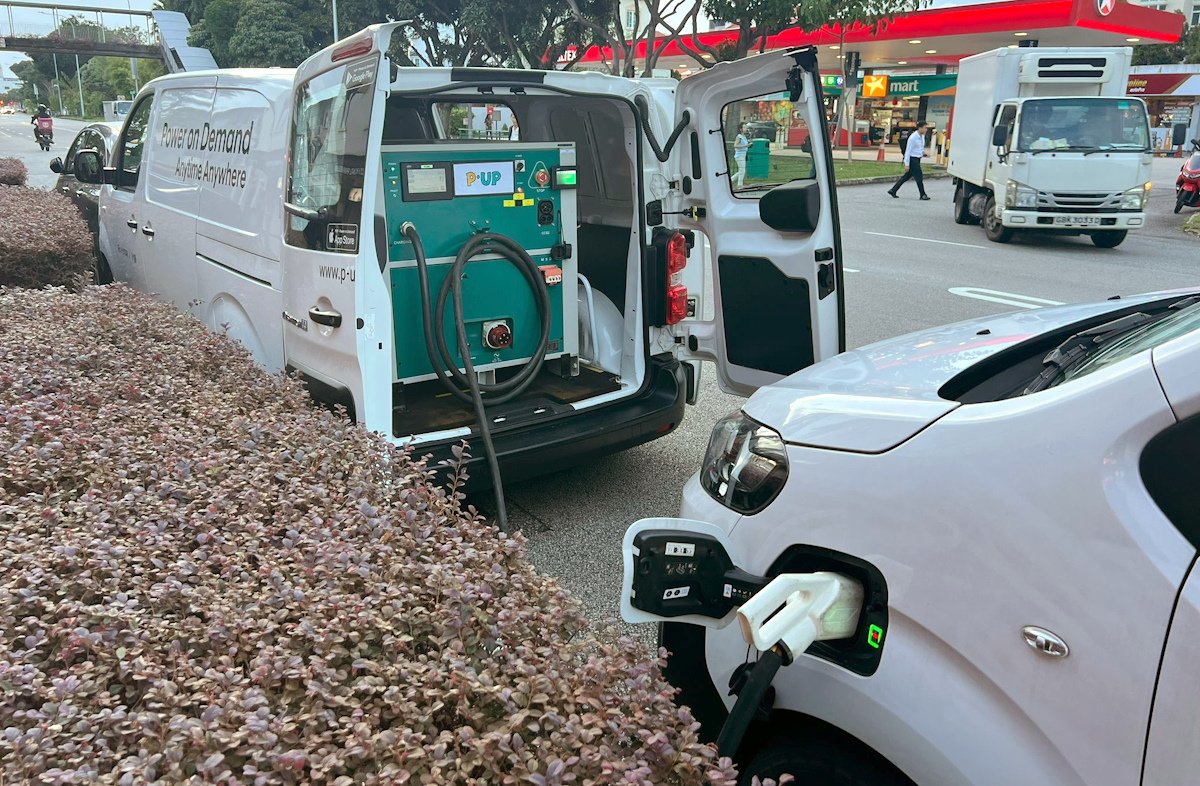Power Up's "powerbank" now ready to assist EVs in Penang for RM1.70 per kWh