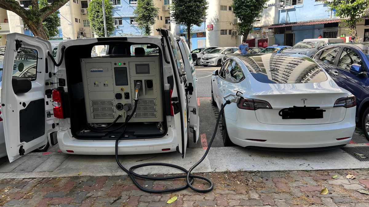 Power Up's "powerbank" now ready to assist EVs in Penang for RM1.70 per kWh