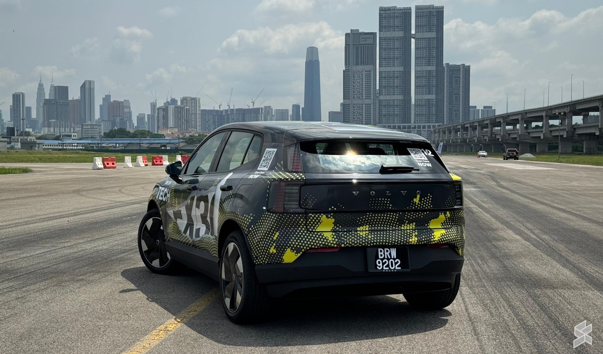 Volvo EX30 first public test drive event in Malaysia is happening on 26 ...