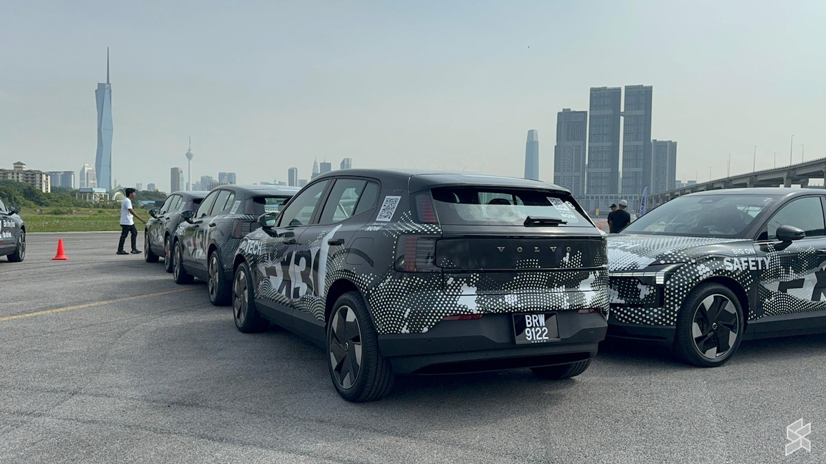 Volvo EX30 first public test drive event in Malaysia is happening on 26 ...