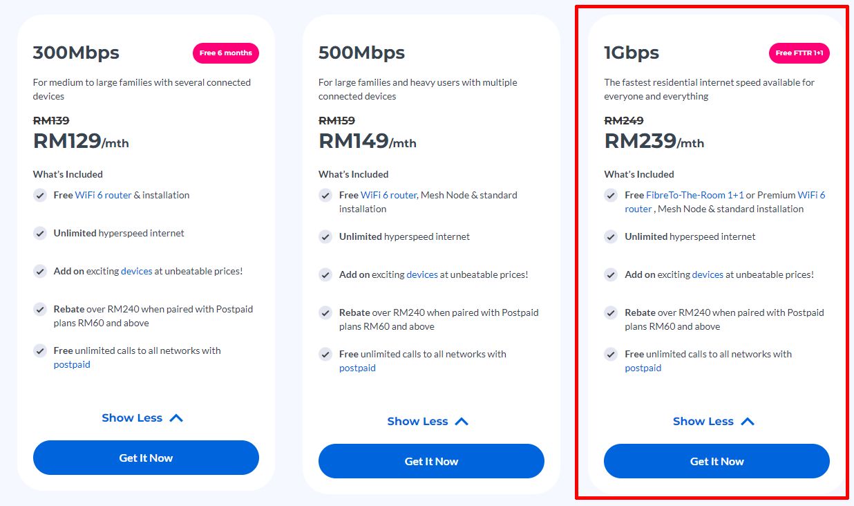 CelcomDigi offers 1Gbps Fibre Broadband with free FTTR