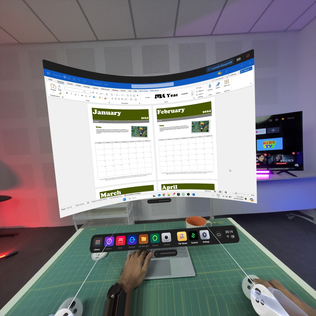 PICO 4 Ultra: Connect your PC/Mac for a big-screen experience anywhere