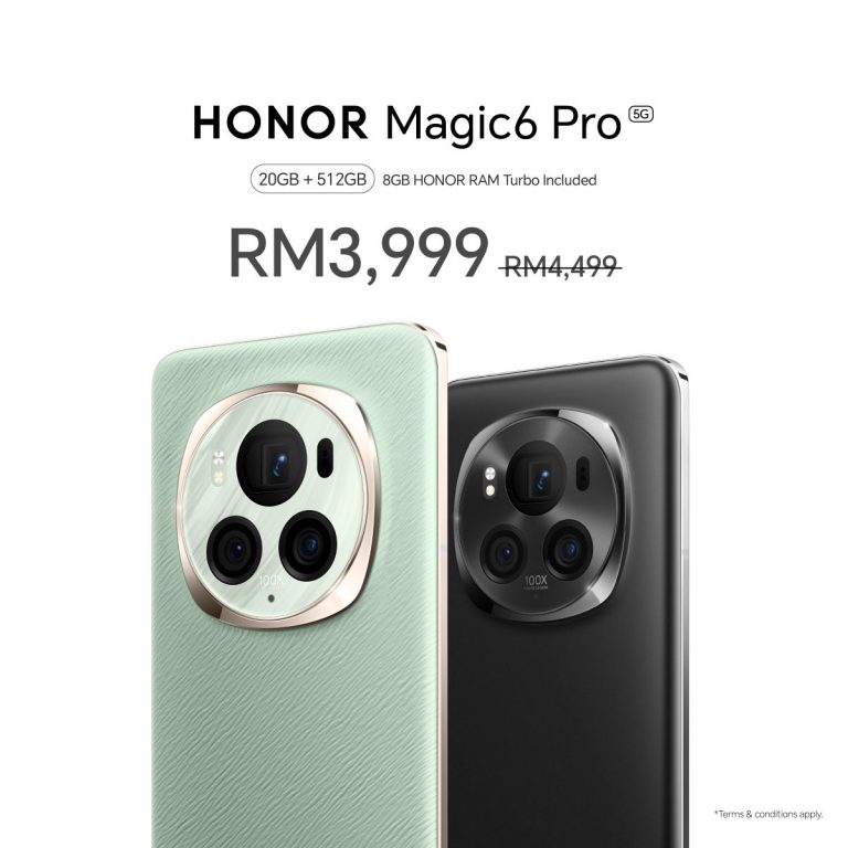 Honor Magic 6 Pro, Honor 200 and X6b new pricing in Malaysia