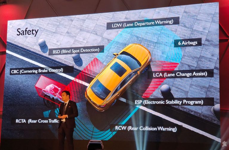 MG5: MG's answer to the Vios and City launched in Malaysia, priced ...