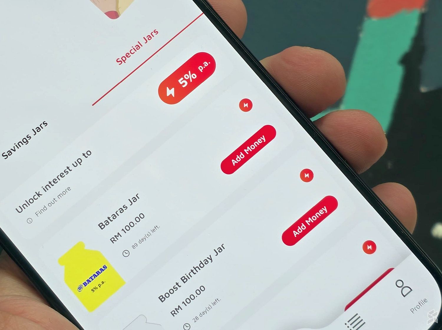 How to unlock Boost Bank 5% p.a. interest rate promo