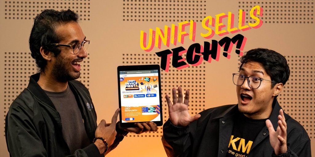 Shop for tech products at Unifi with 0% instalment plans