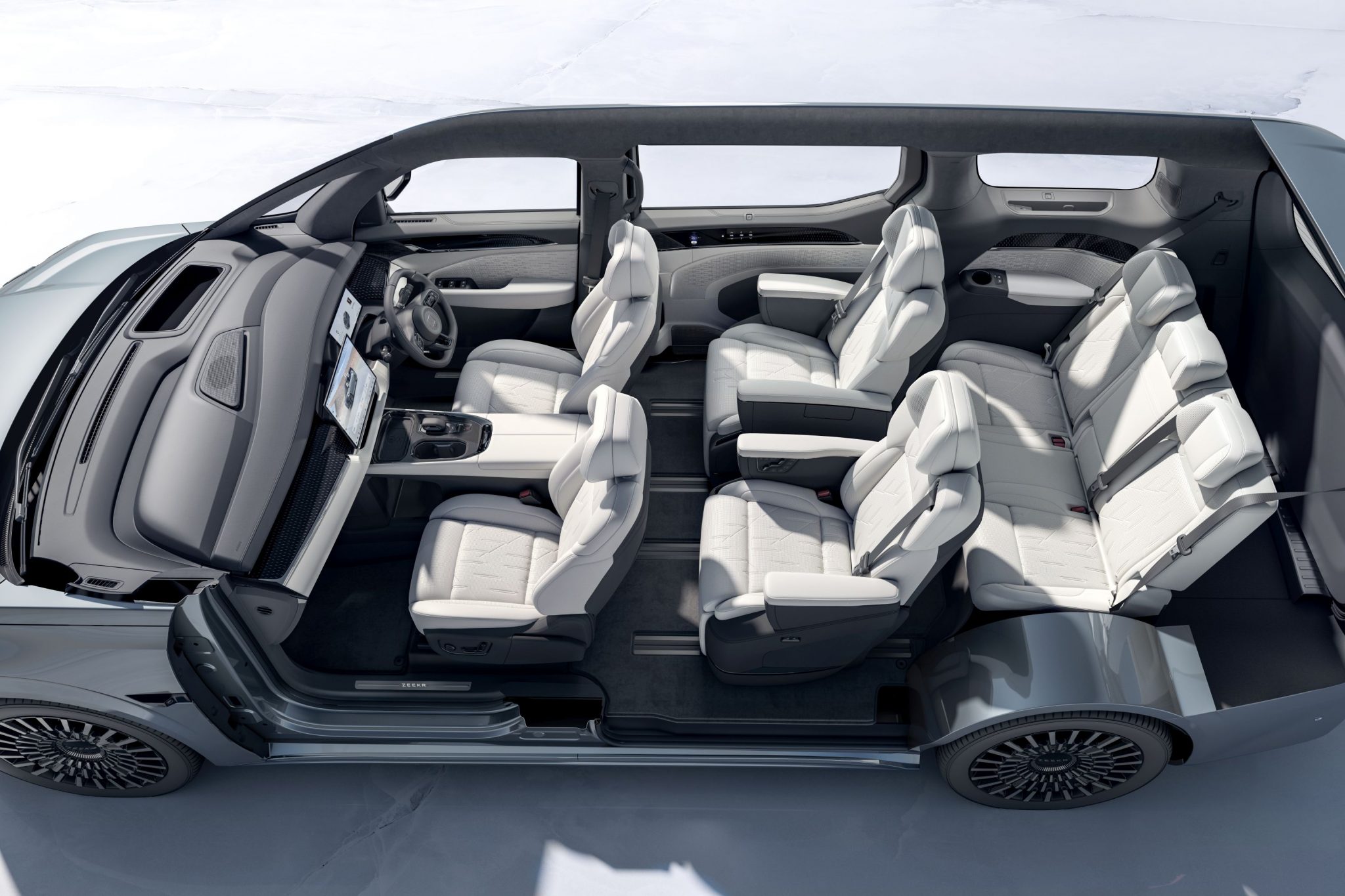 Zeekr 009 Malaysia: Premium EV MPV available for booking