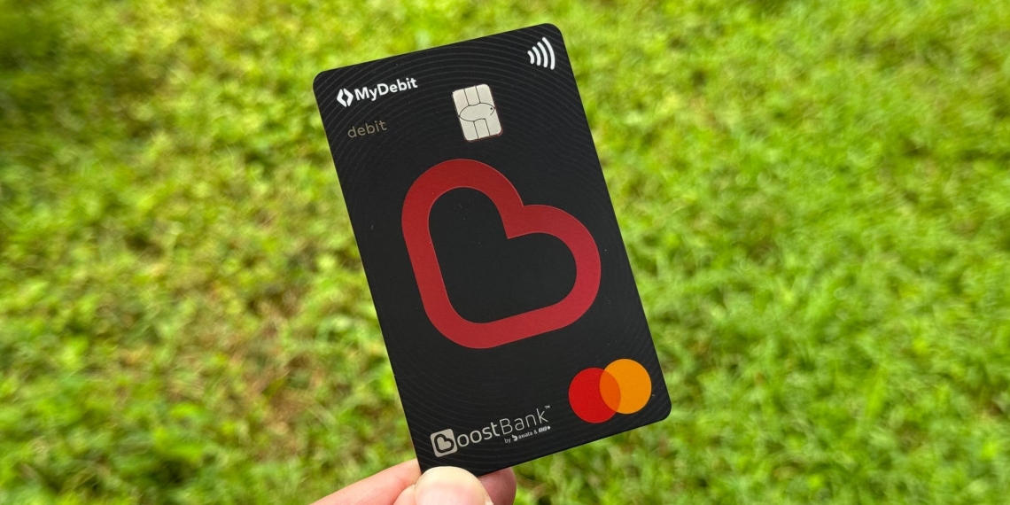 Boost Bank, Malaysia's first digital bank with Google Pay?