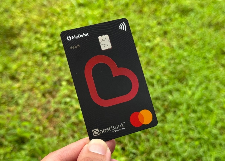 Boost Bank, Malaysia's first digital bank with Google Pay?